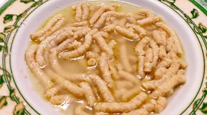Passatelli in Brodo / Soup — Taste of Italy, Bologna Italy
