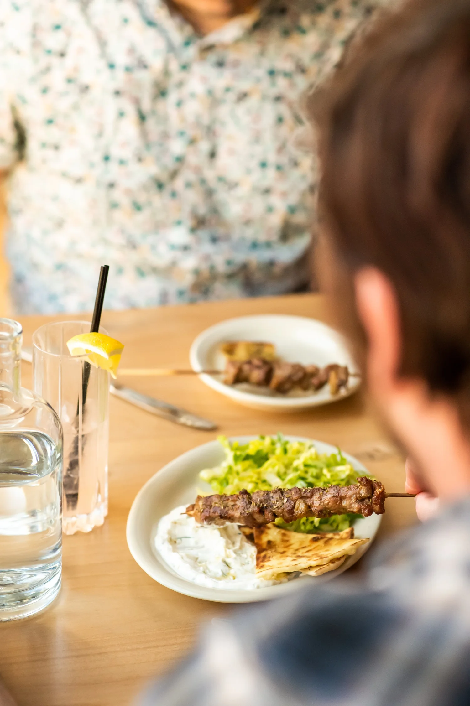 Menu — The Black Cypress