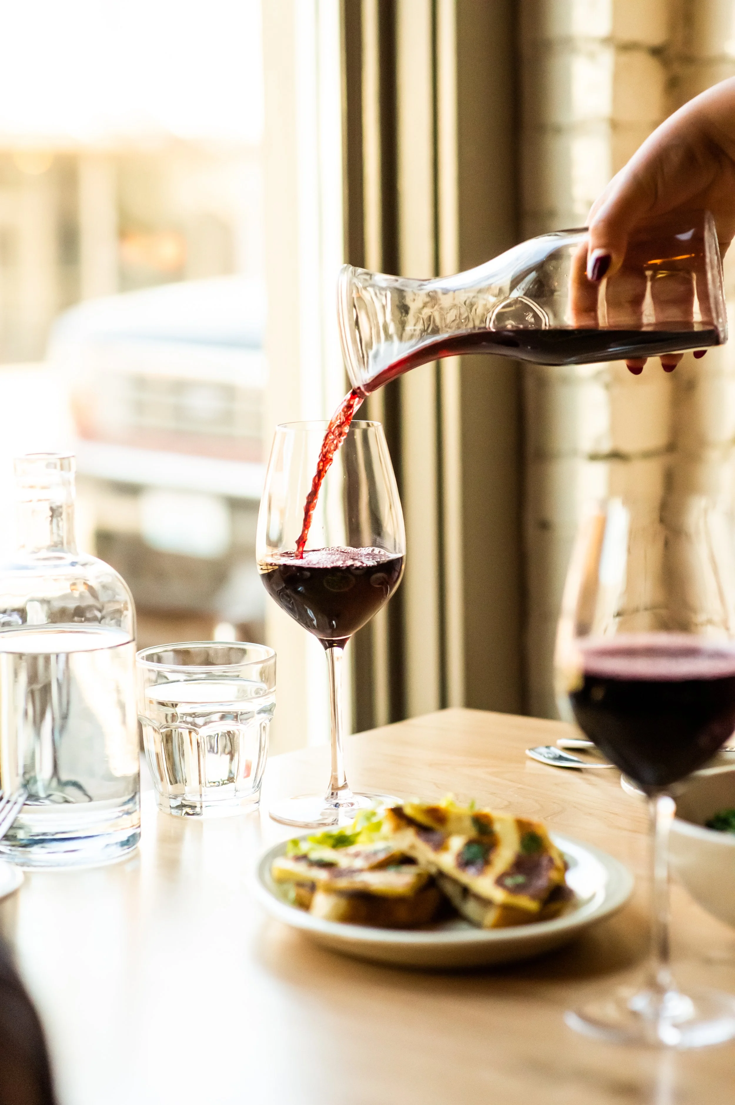 Menu — The Black Cypress