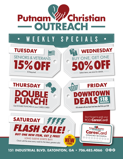 Our Store — Putnam Christian Outreach