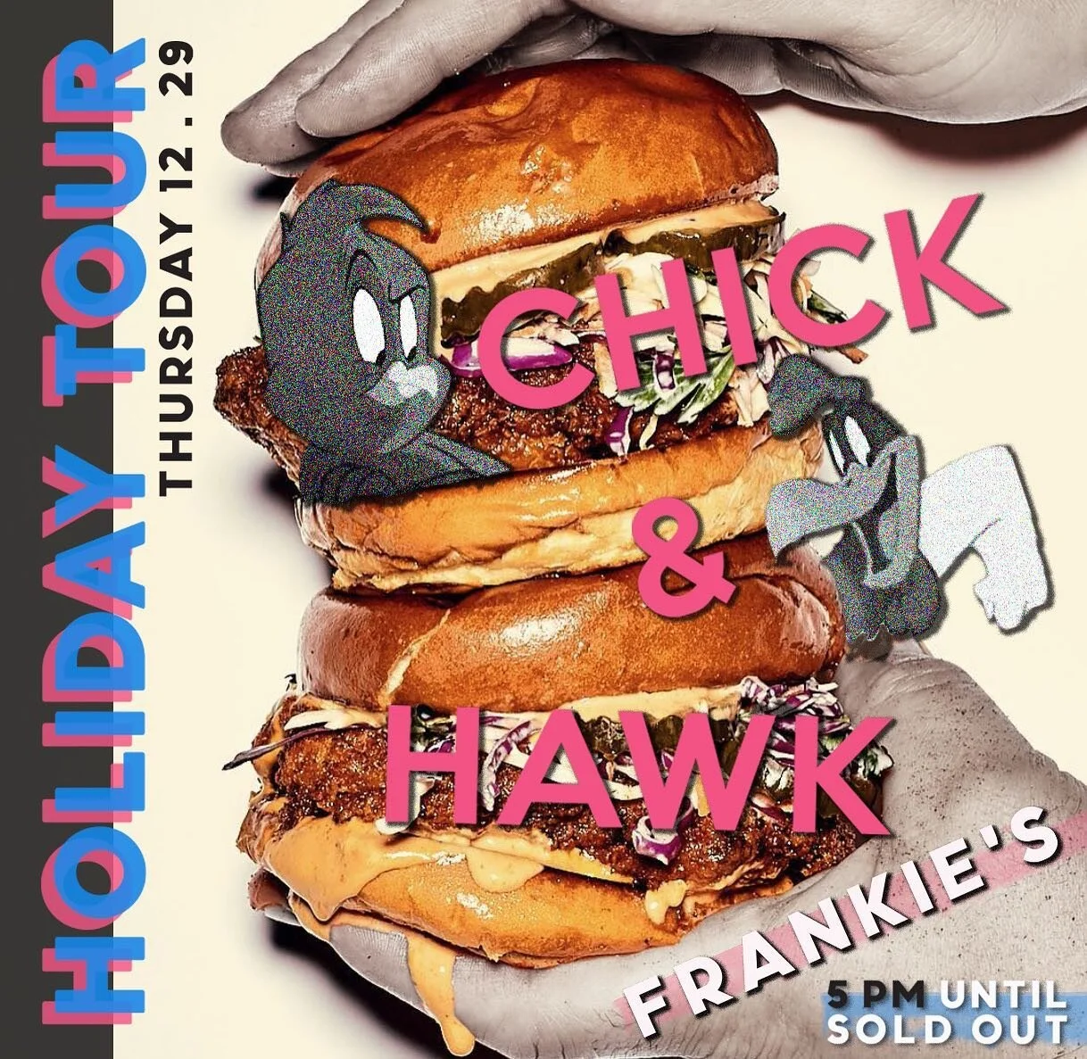 Social — FRANKIE'S