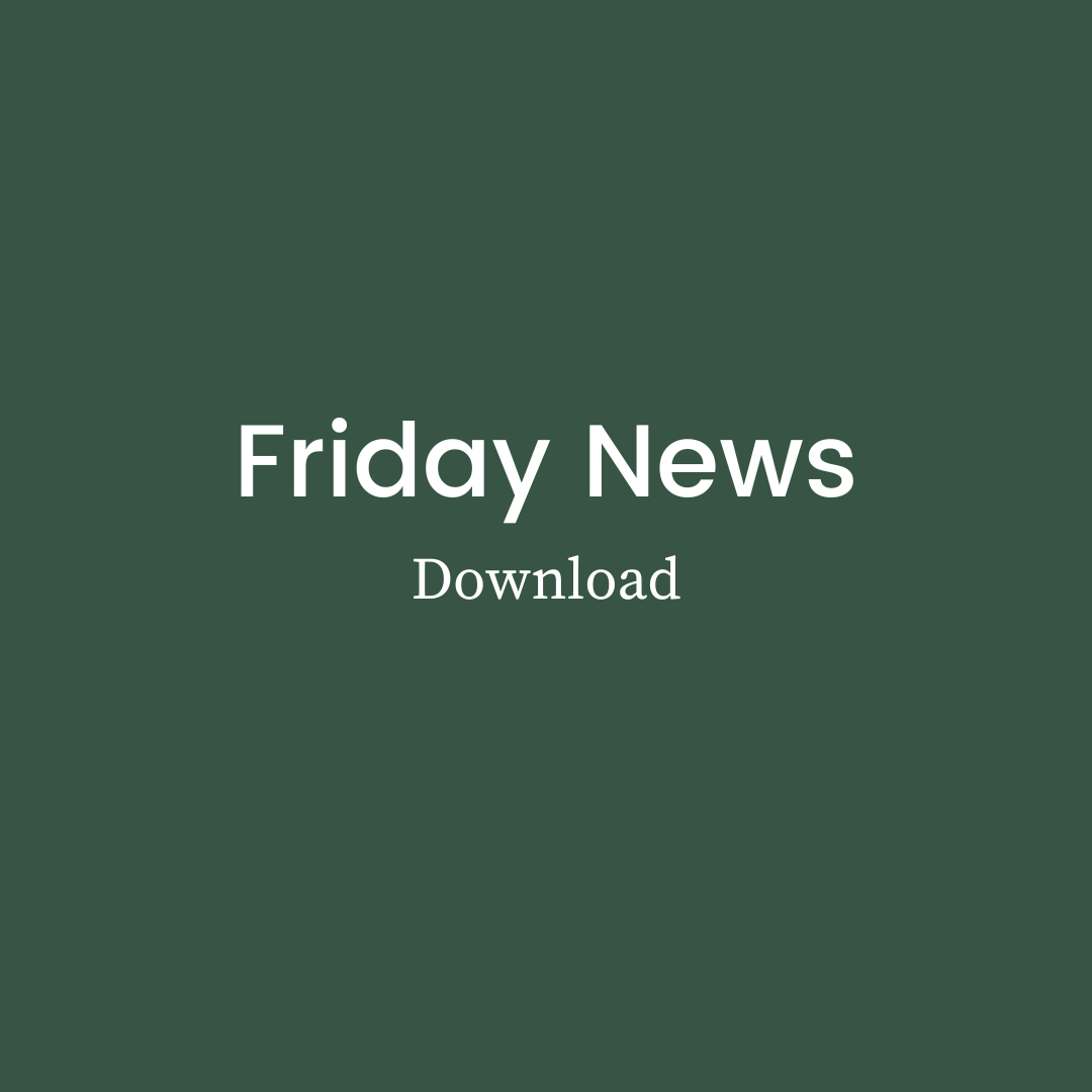 Friday News — Gracehill Primary School