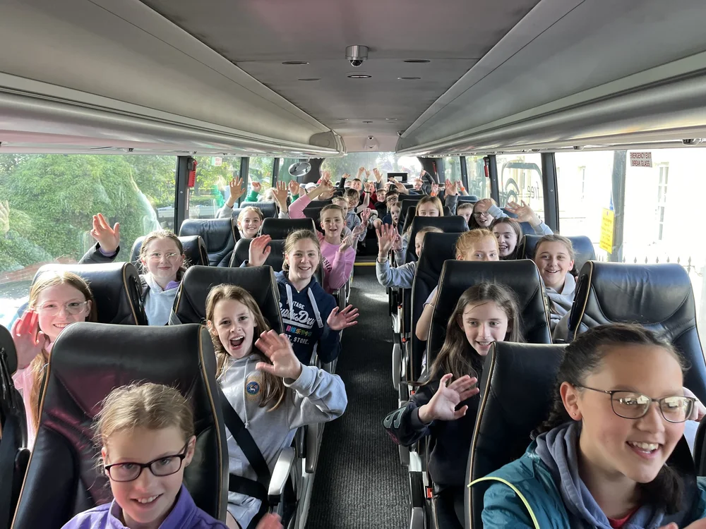 P7 School Trip 2024 — Gracehill Primary School