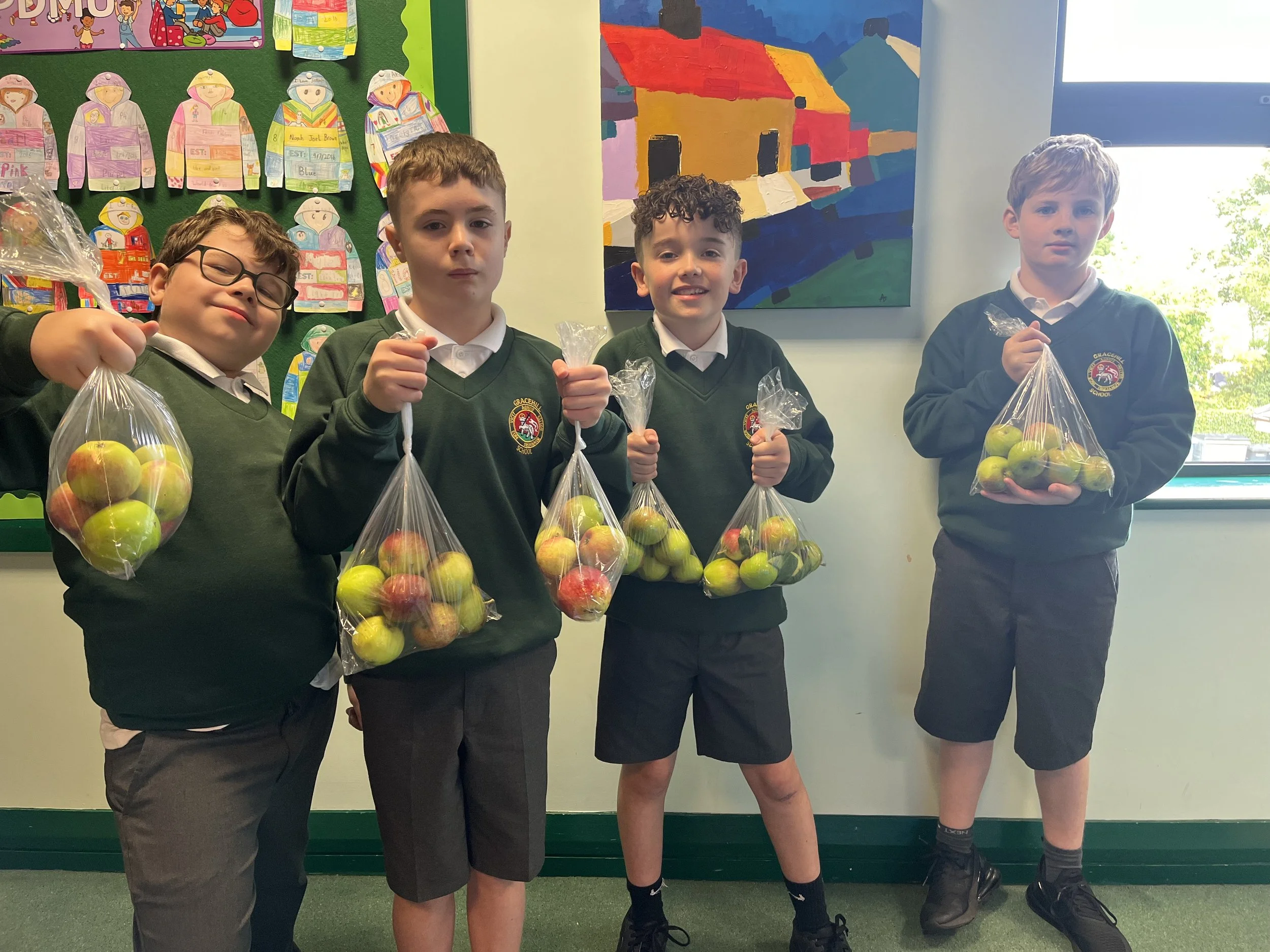 School News 23-24 — Gracehill Primary School
