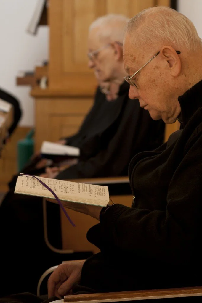 About Monastic Prayer — Saint Bede Abbey
