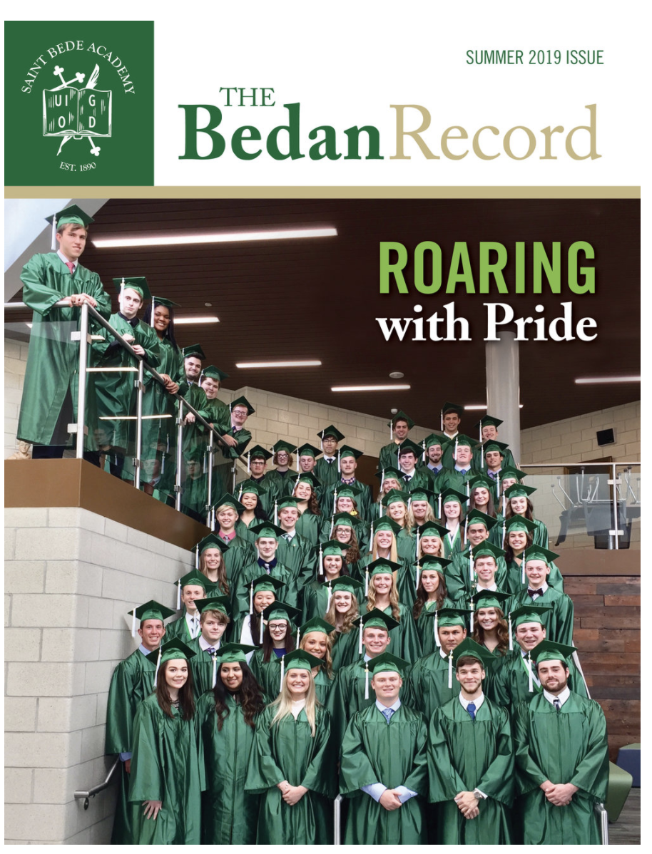 The Bedan Record/Annual Report — Saint Bede Abbey