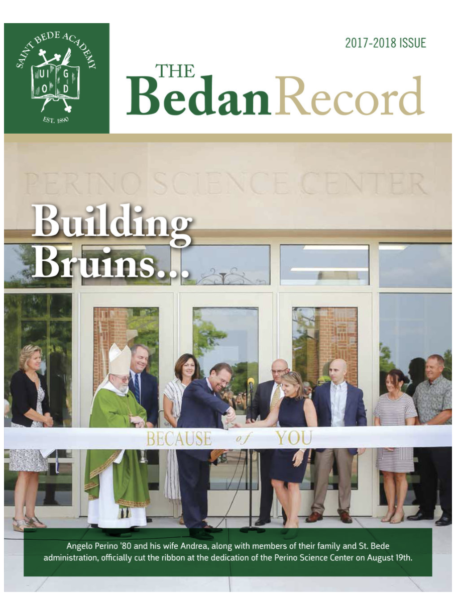 The Bedan Record/Annual Report — Saint Bede Abbey