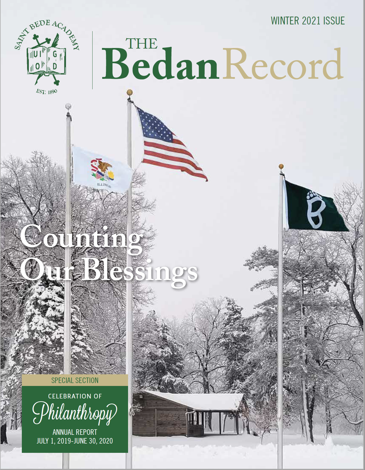 The Bedan Record/Annual Report — Saint Bede Abbey
