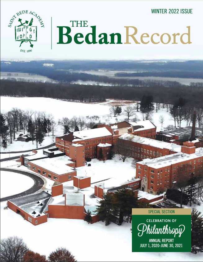 The Bedan Record/Annual Report — Saint Bede Abbey