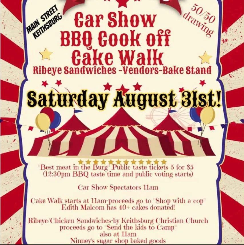 “Best of the ‘Burg” Car Show— Visit Mercer County, IL