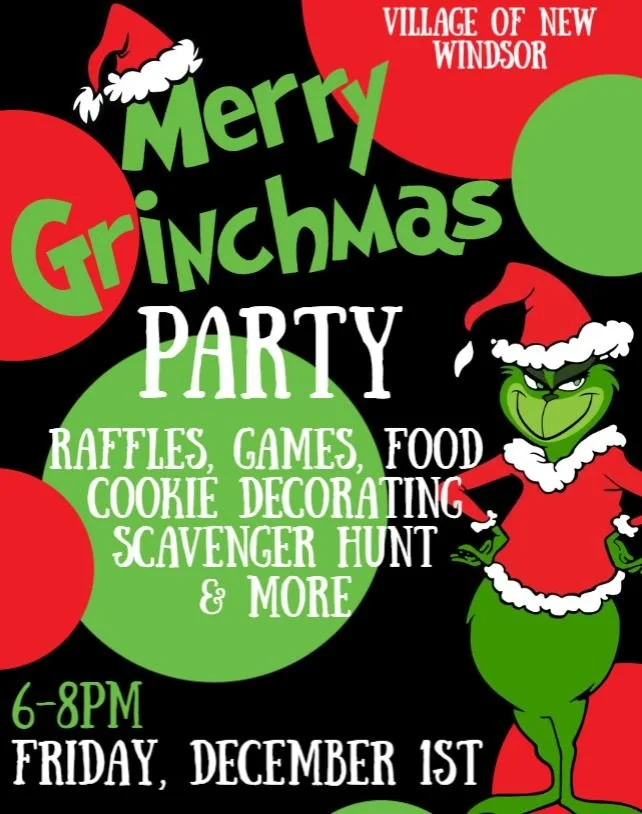 Grinchmas in New Windsor— Visit Mercer County, IL