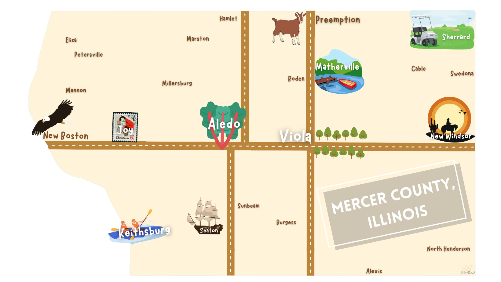 The Place to Experience - Visit Mercer County, IL