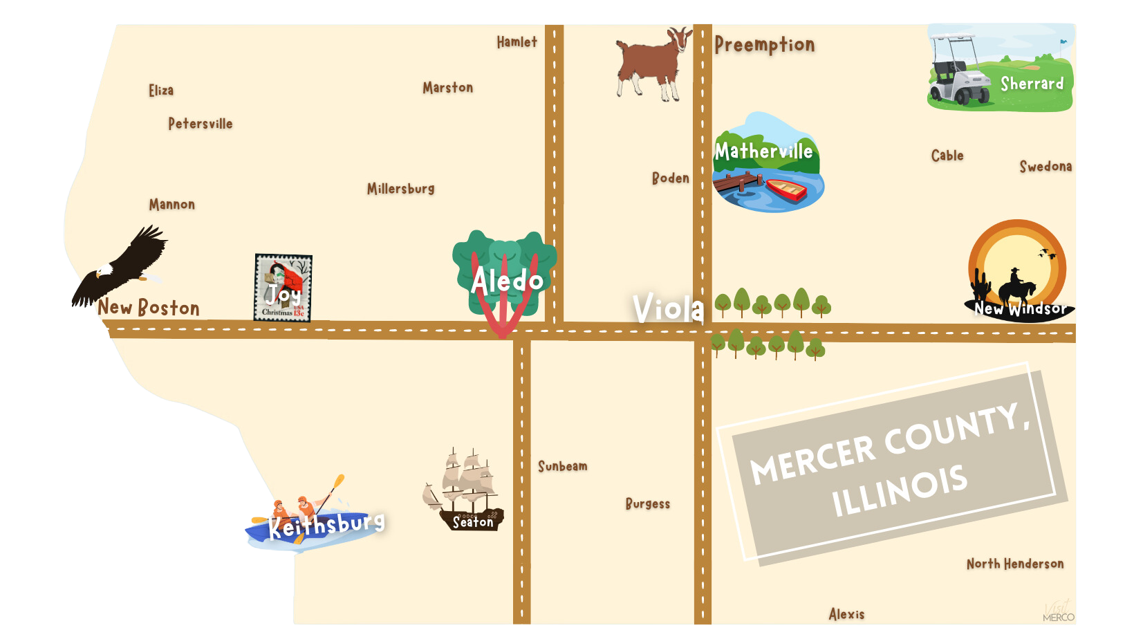 The Place to Experience - Visit Mercer County, IL