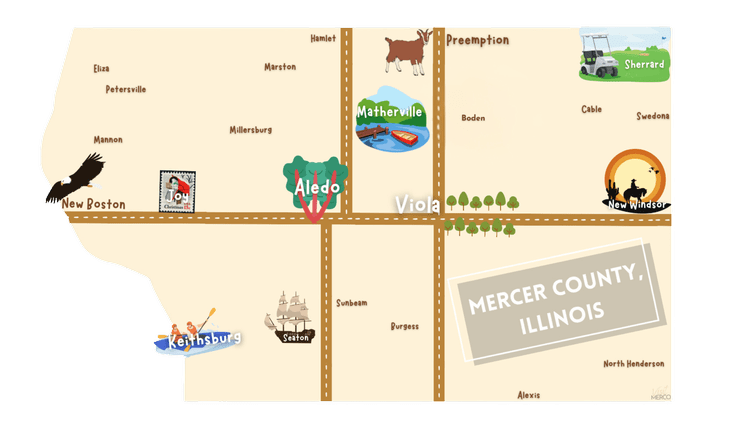 The Place to Experience - Visit Mercer County, IL