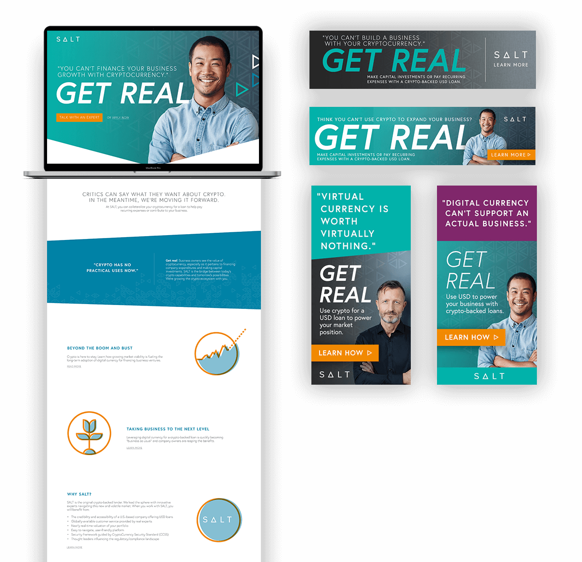 SALT — Pete Fenger