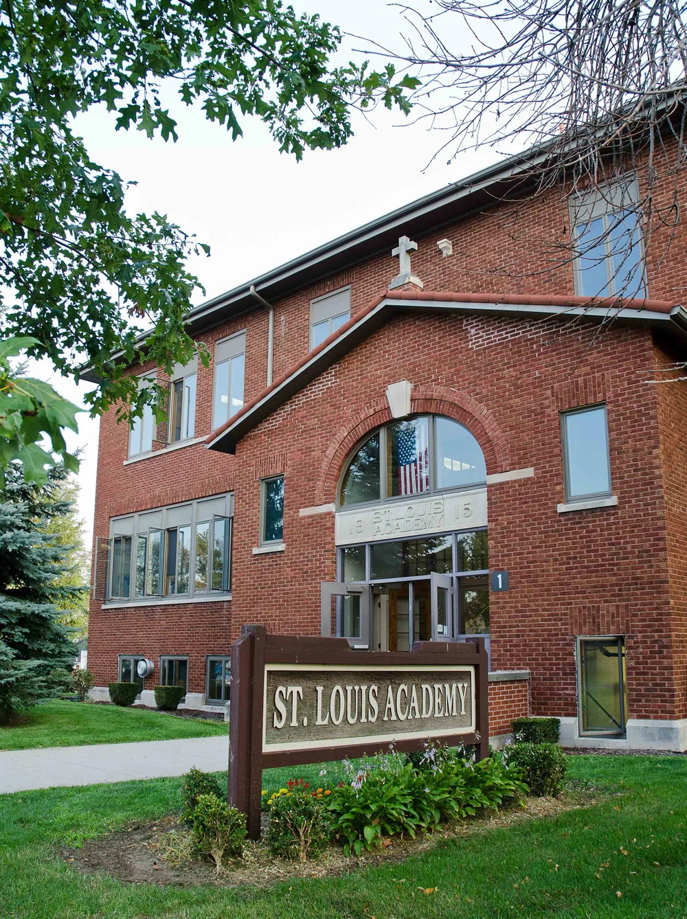 School History — Saint Louis Academy