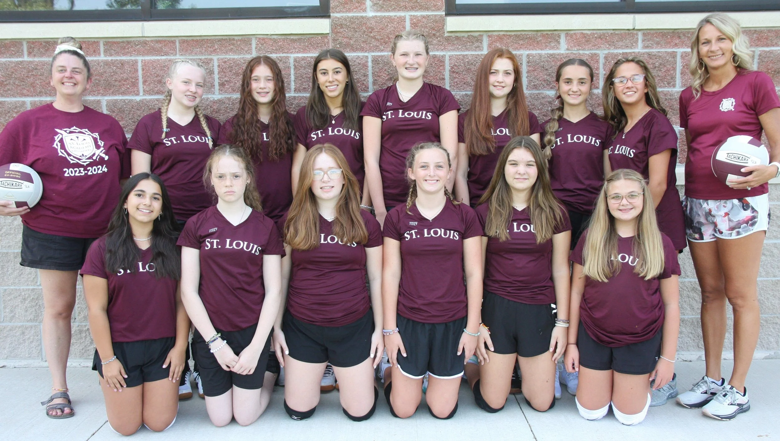 Athletics — Saint Louis Academy