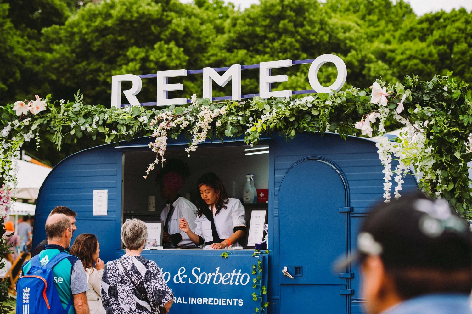 Brand Activations & Experiential | Remeo Gelato x Taste of London ...