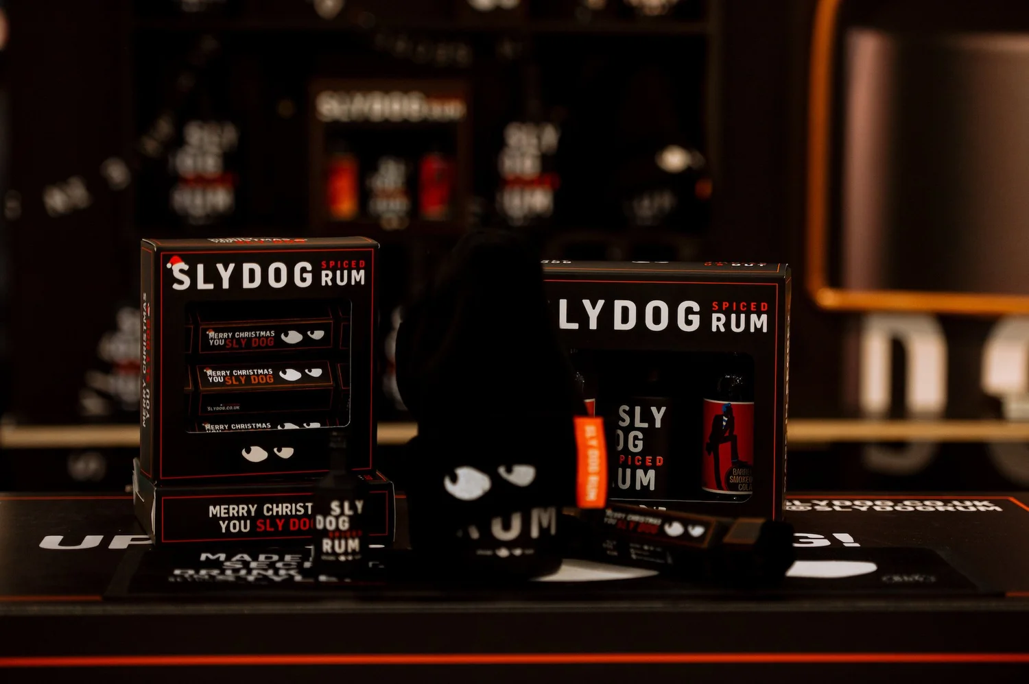 Retail Design & Fit-Out | Sly Dog Rum — Lyra Studios