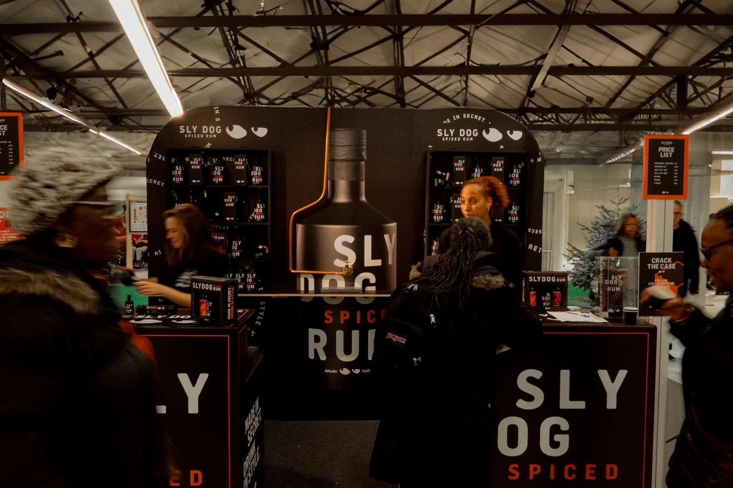 Retail Design & Fit-Out | Sly Dog Rum — Lyra Studios