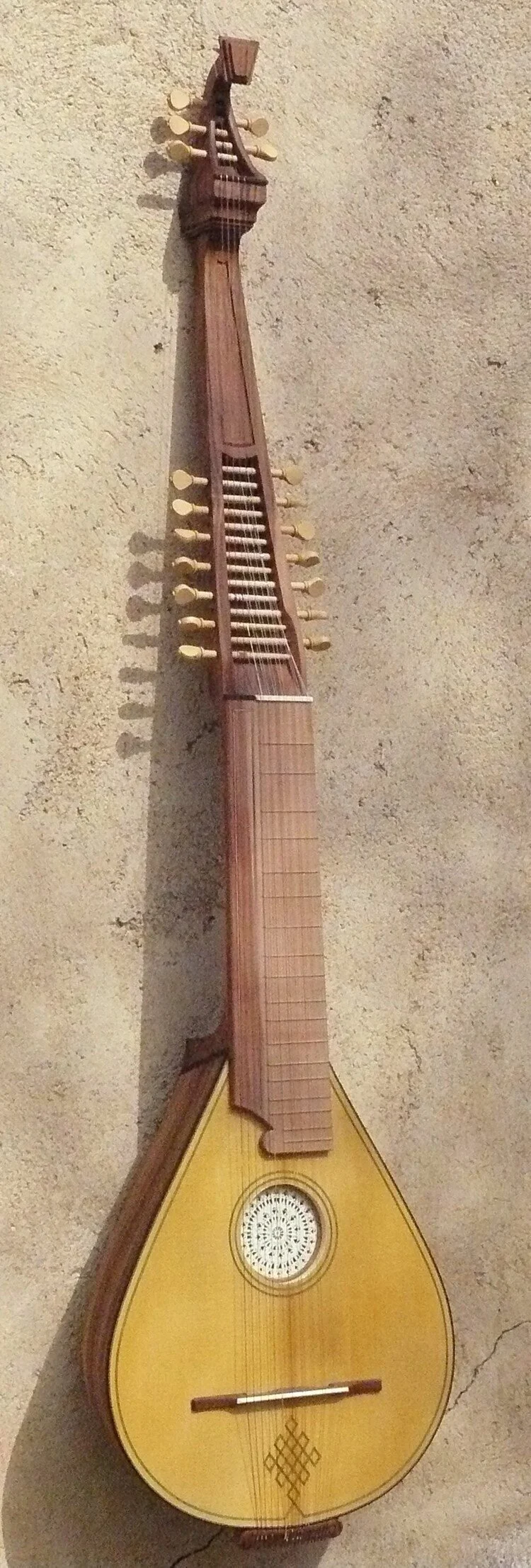 Pandore, Orpharion & Ceterone — Casa-Liutaiu | Ugo Casalonga, Artisan ...