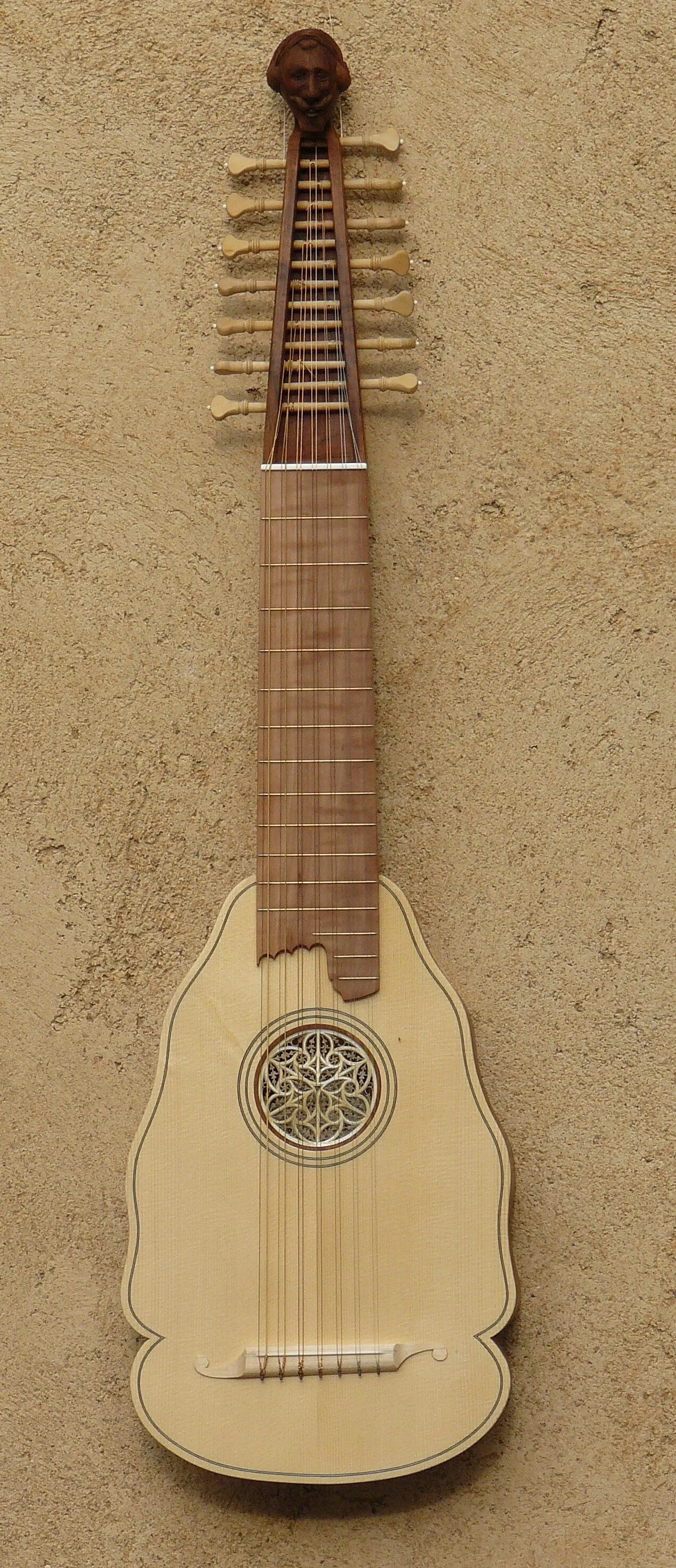 Pandore, Orpharion & Ceterone — Casa-Liutaiu | Ugo Casalonga, Artisan ...