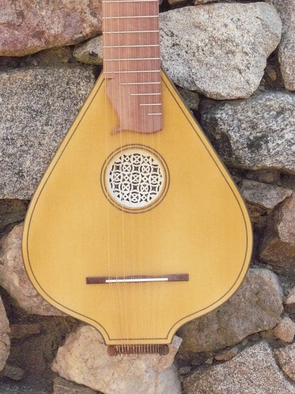 Cetera 8 choeurs — Casa-Liutaiu | Ugo Casalonga, Artisan Luthier en Corse