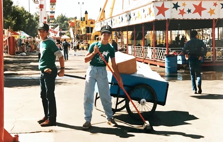 Former youth returns as Stampede supervisor, 20 years later | Trellis ...