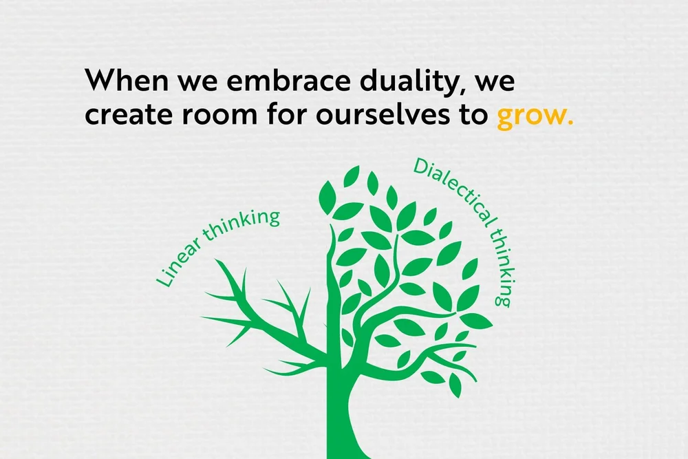 Let’s Talk: How to improve your mental health through duality | Trellis ...