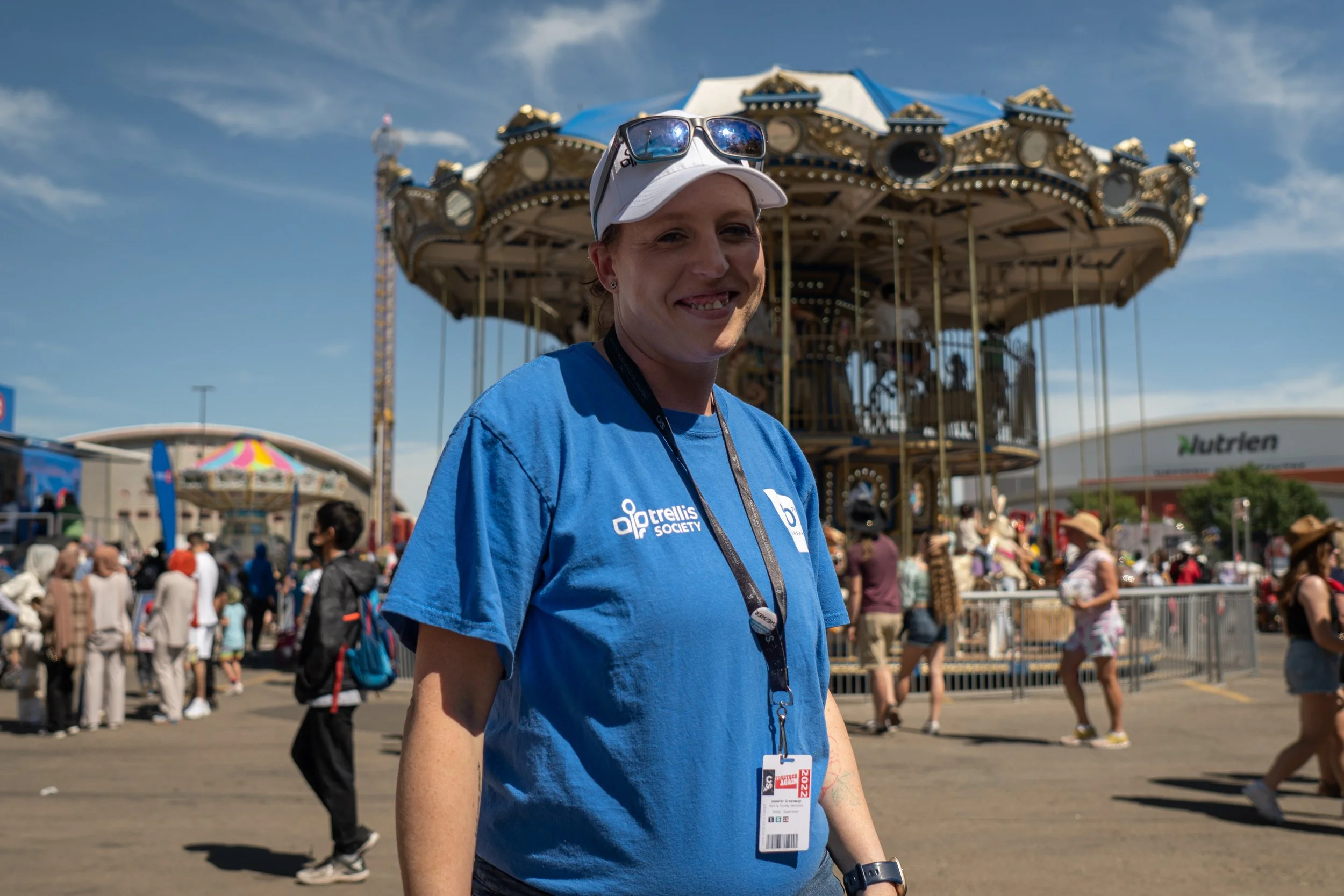 Former youth returns as Stampede supervisor, 20 years later | Trellis ...