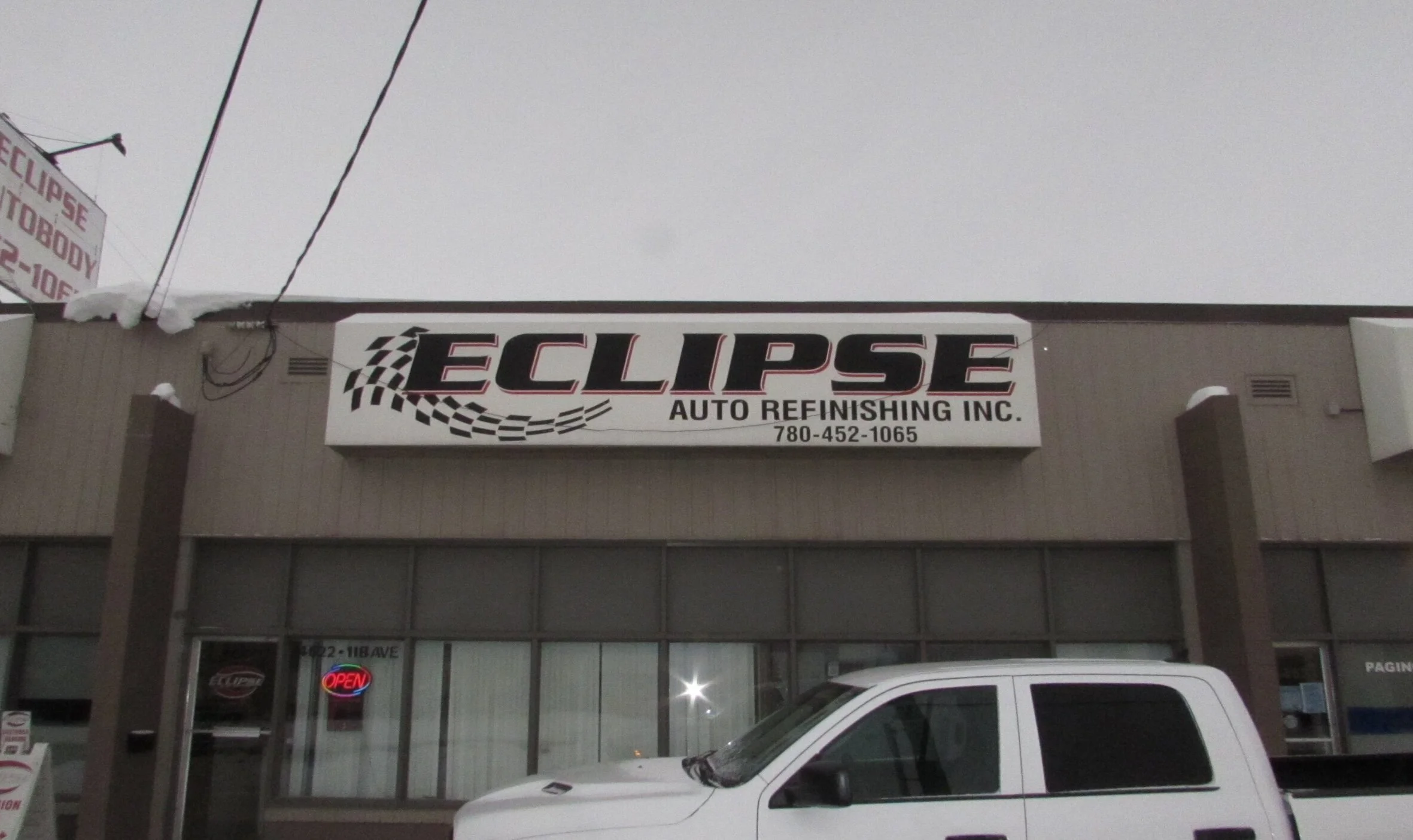 Eclipse Auto Refinishing Inc.