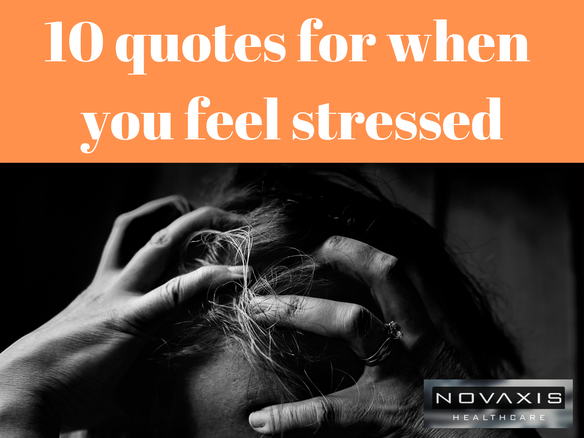 Quotes About Being Stressed