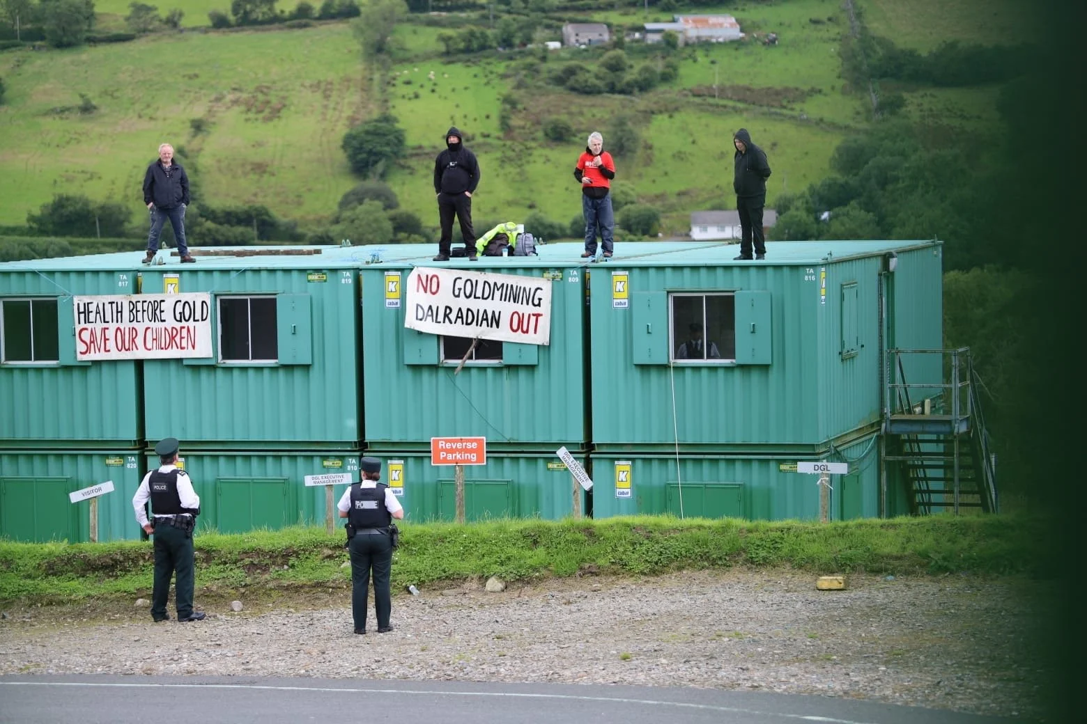 Save Our Sperrins - The fight against extractivism