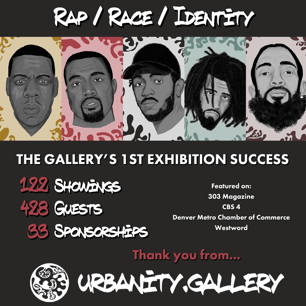 RAP | RACE | IDENTITY Art Exhibition — Urbanity Gallery