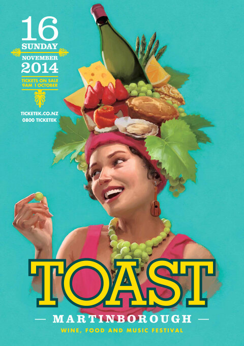 Toast Martinborough Merchandise — Toast Martinborough