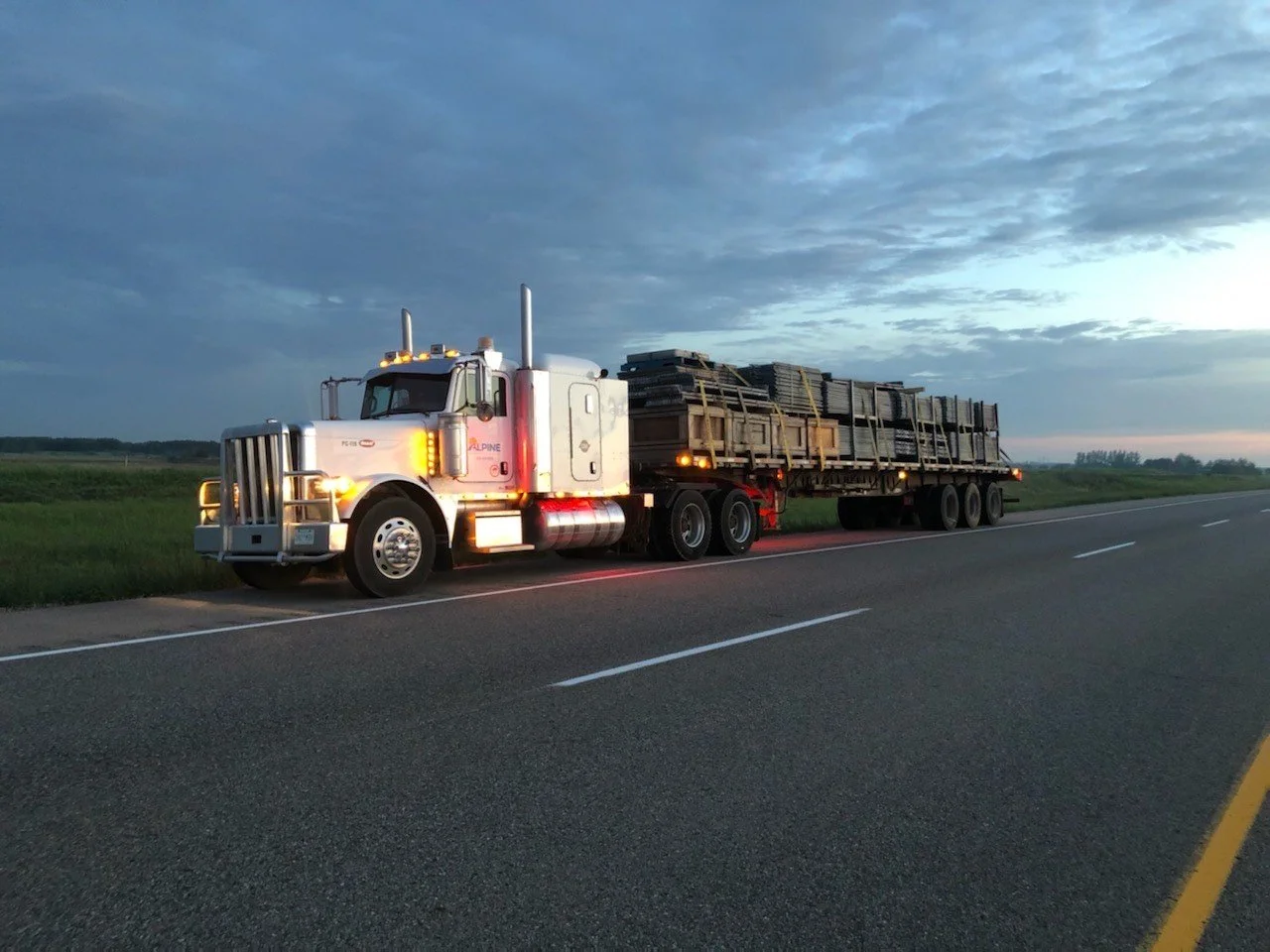 Alpine Transport & Rigging