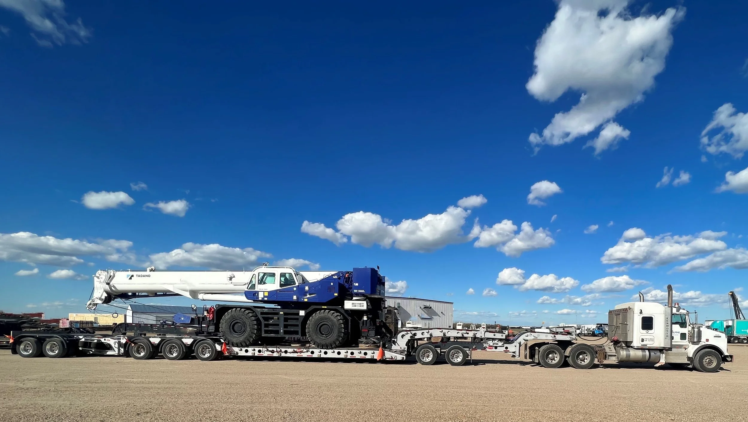 Alpine Transport & Rigging