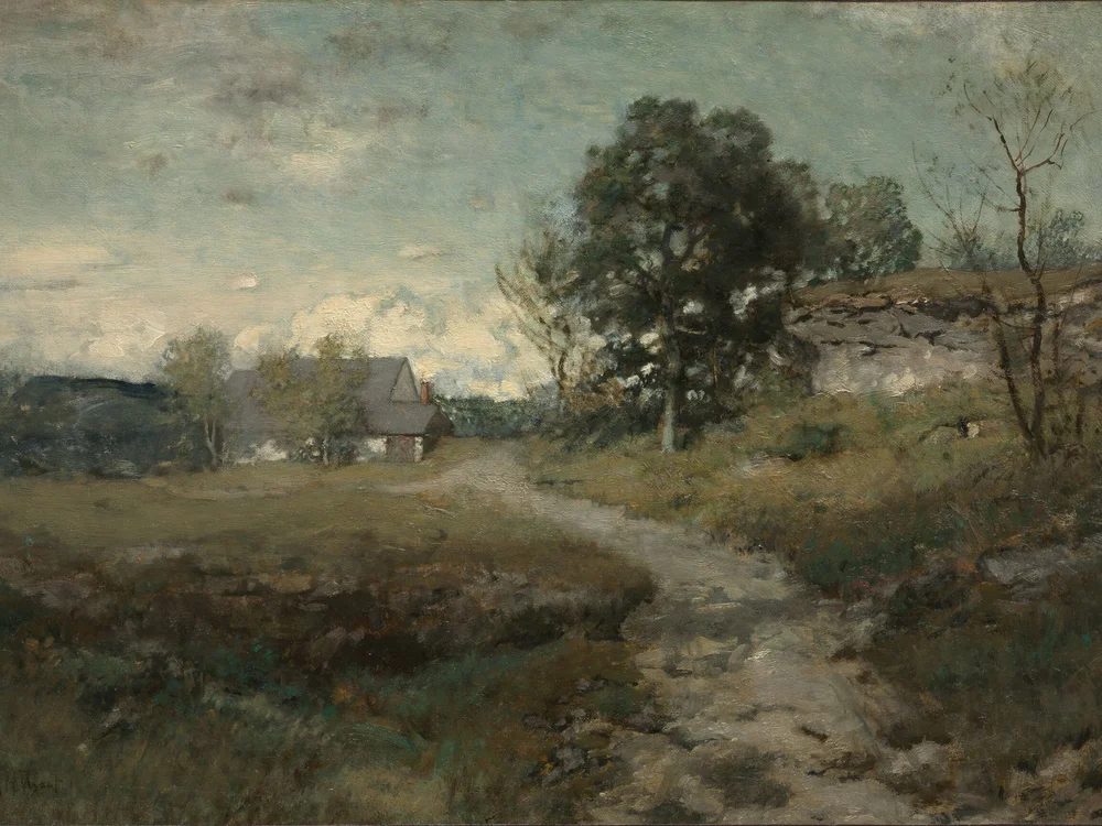 Vintage Landscape Paintings