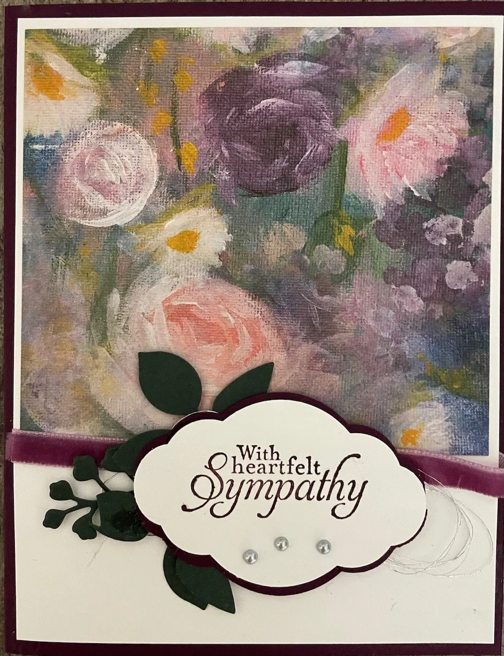 I feel loved!/Card Buffet — Stamptogether