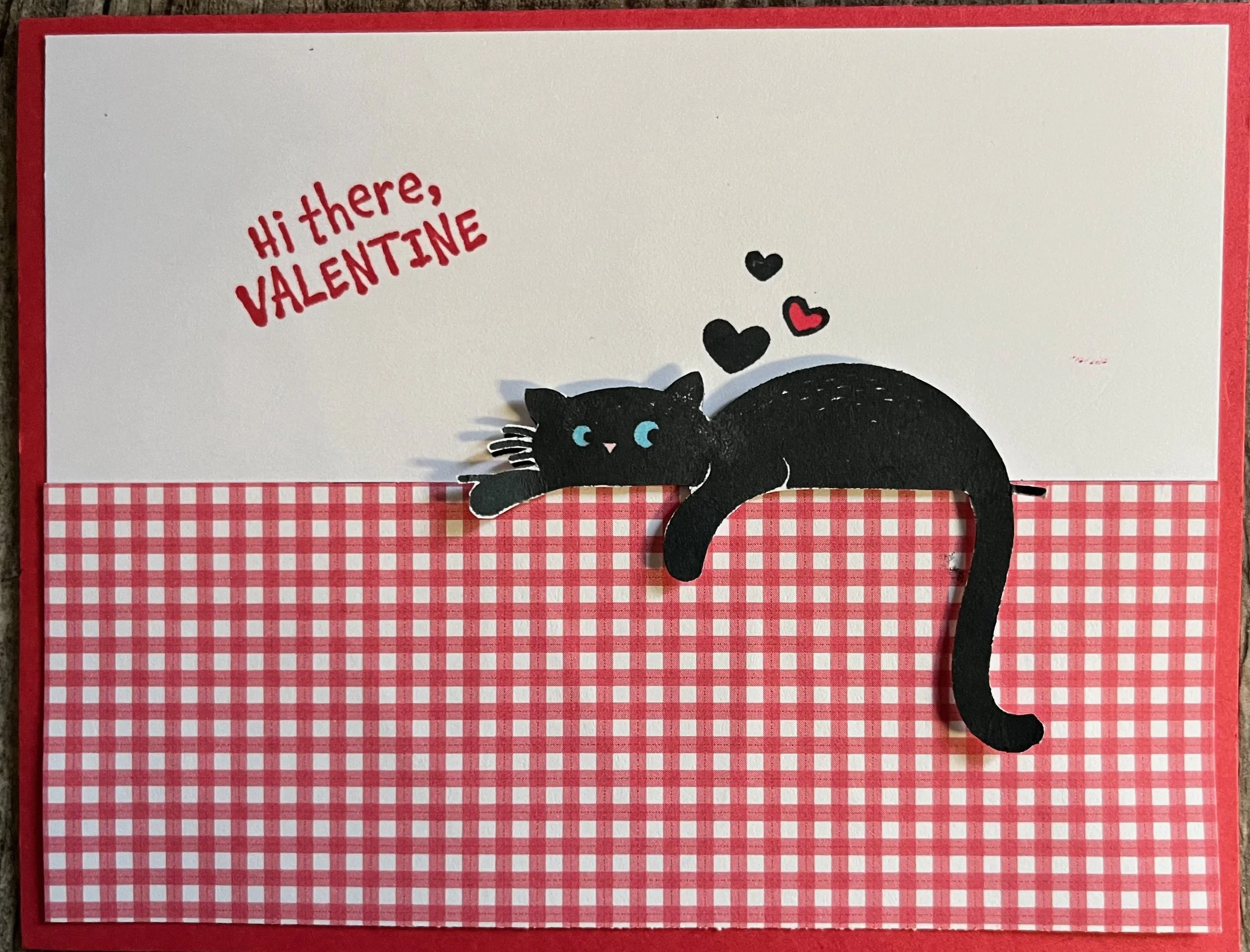 Love Cats.....Valentine cards — Stamptogether