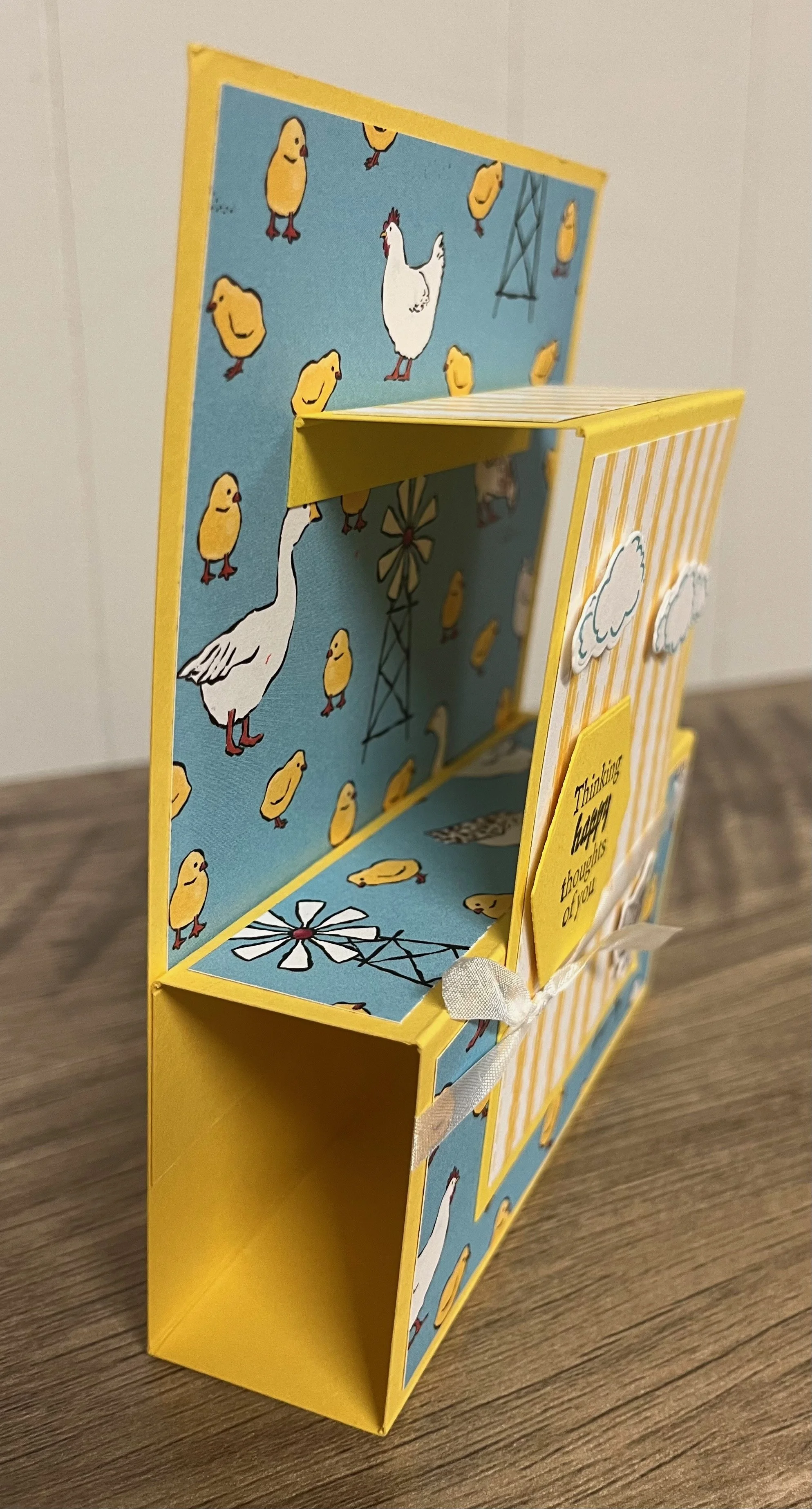Pop Up Step Card Tutorial With Day At The Farm DSP — Stamptogether