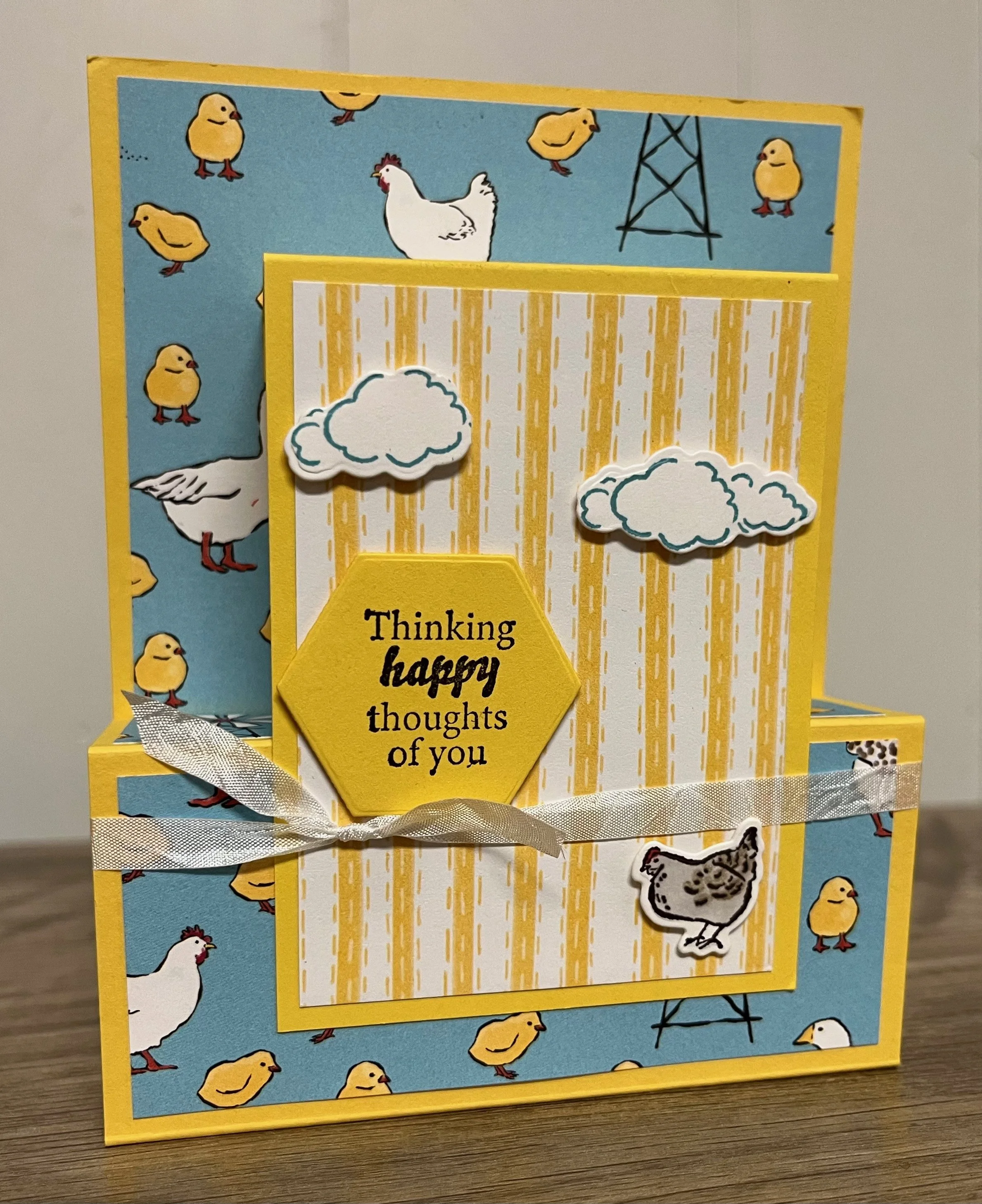 Pop Up Step Card Tutorial With Day At The Farm DSP — Stamptogether