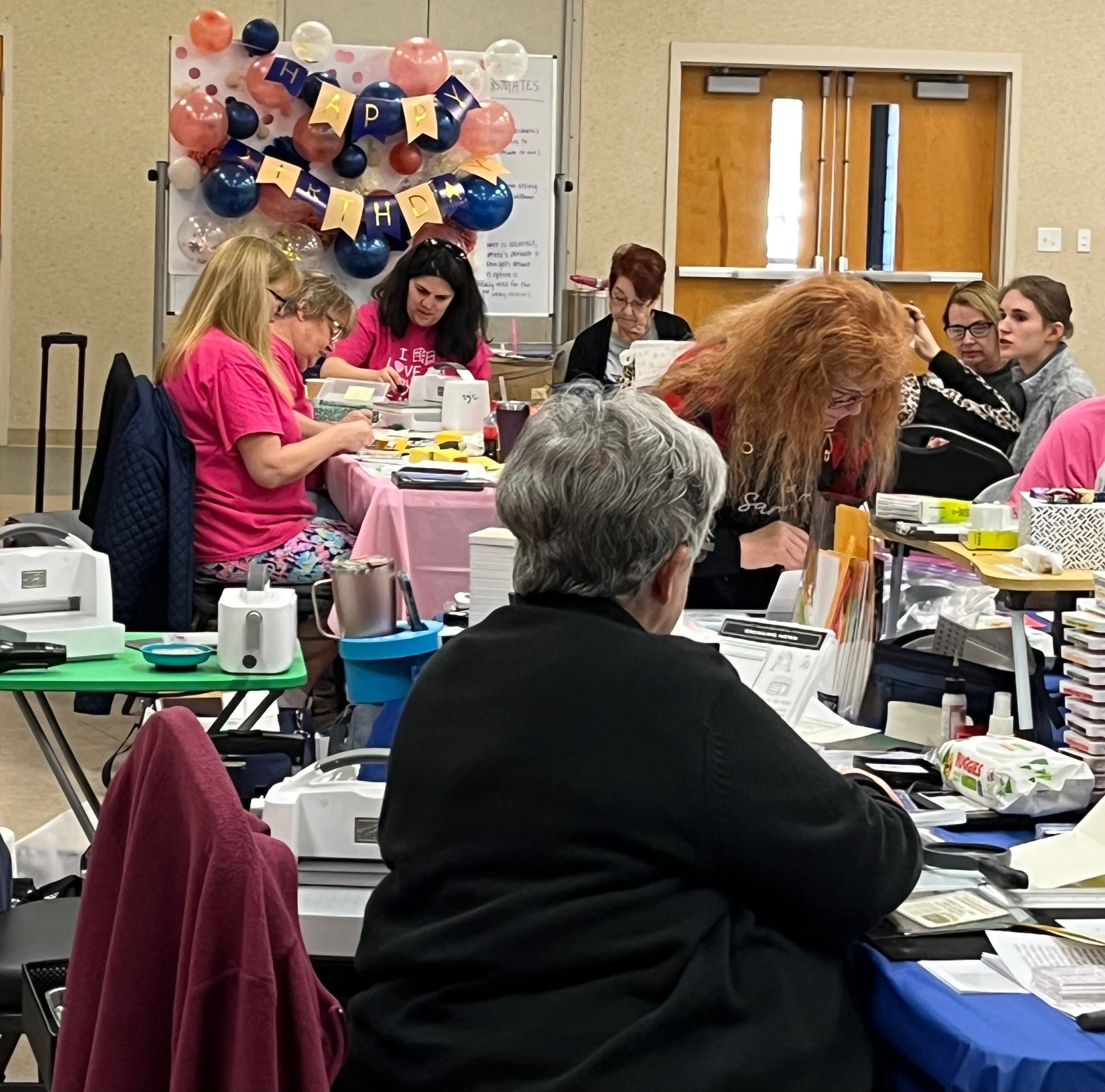 Wondering what happens at a Stampin' Blitz? — Stamptogether