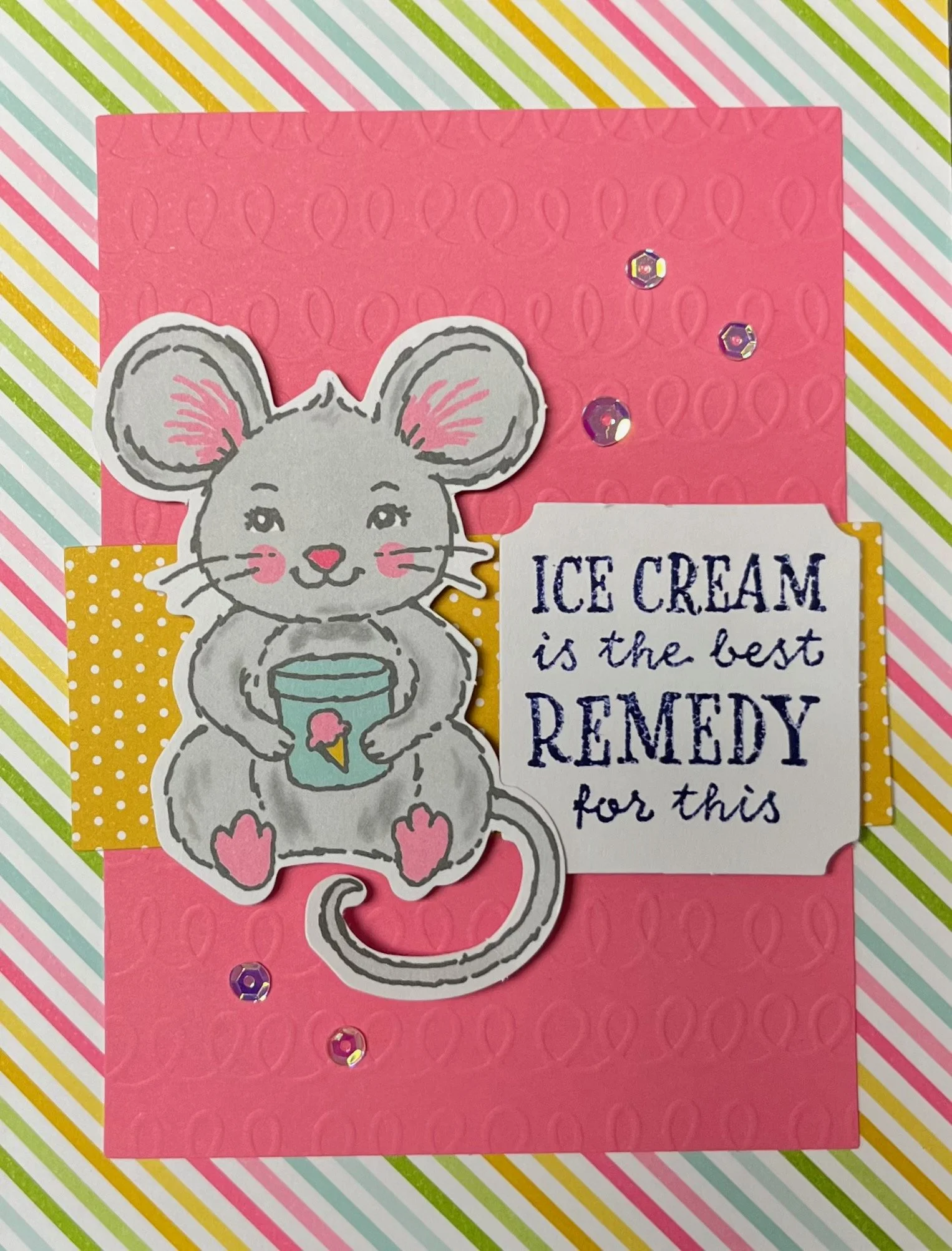 Cute Critters! Card kit class — Stamptogether