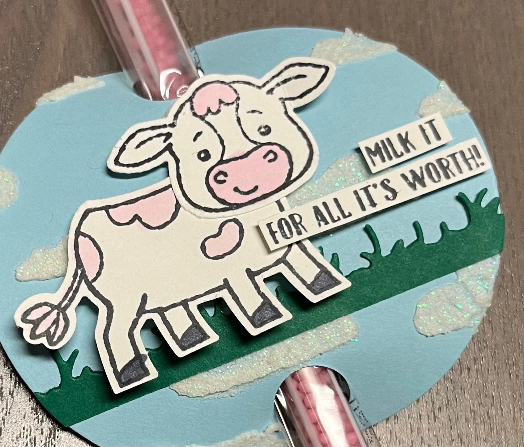 MOOO....Milk It For All It's Worth! with Cutest Cow Bundle — Stamptogether