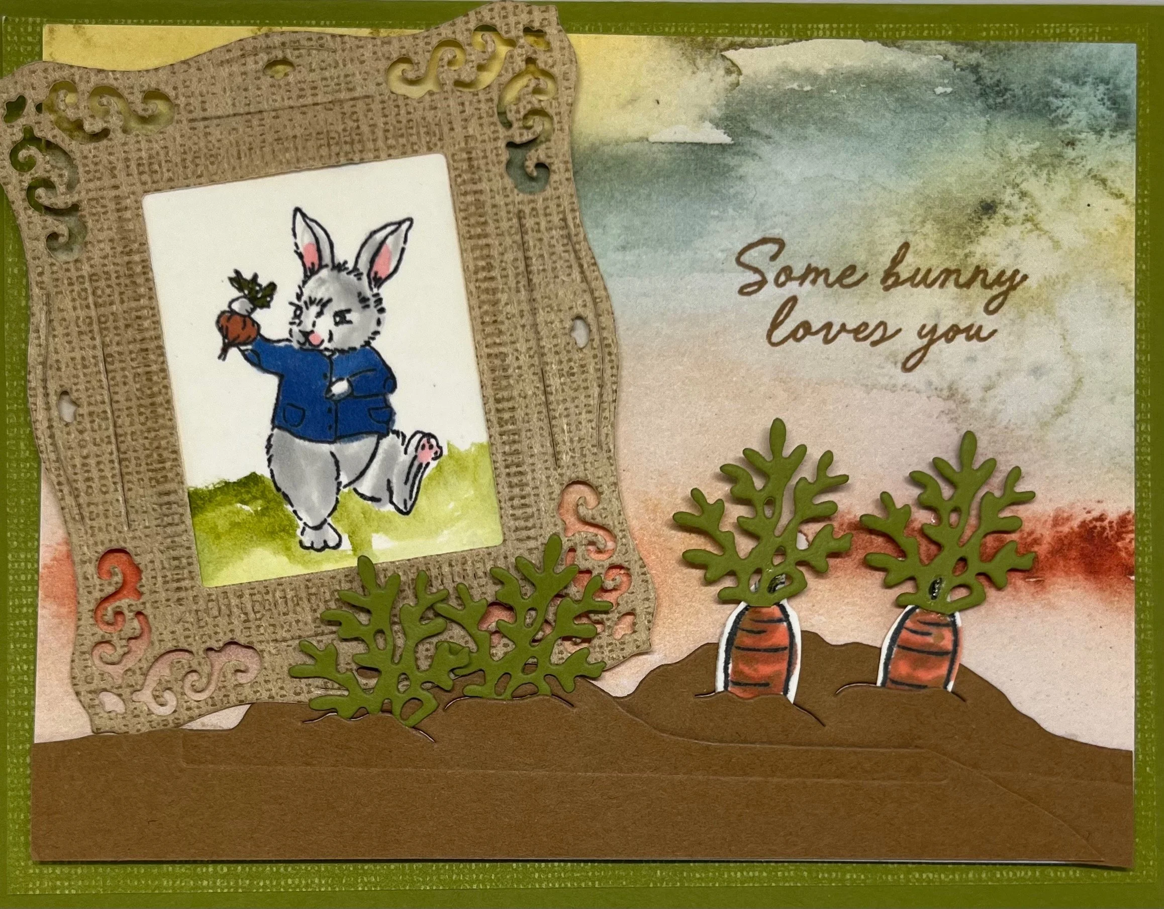 Storybook Moments scrapbook spread — Stamptogether