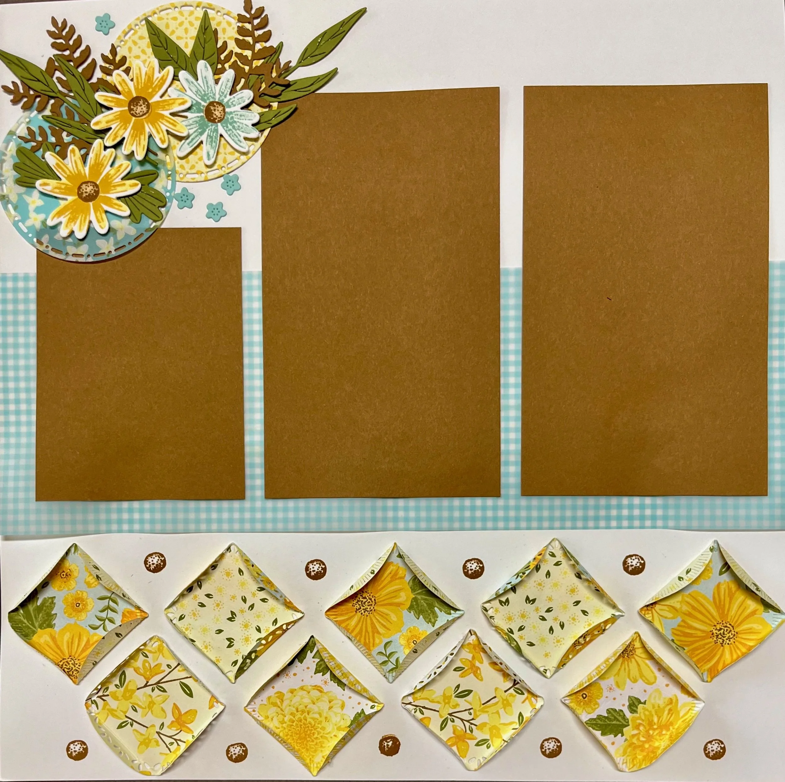June Scrapbooking 2 page Spreads — Stamptogether