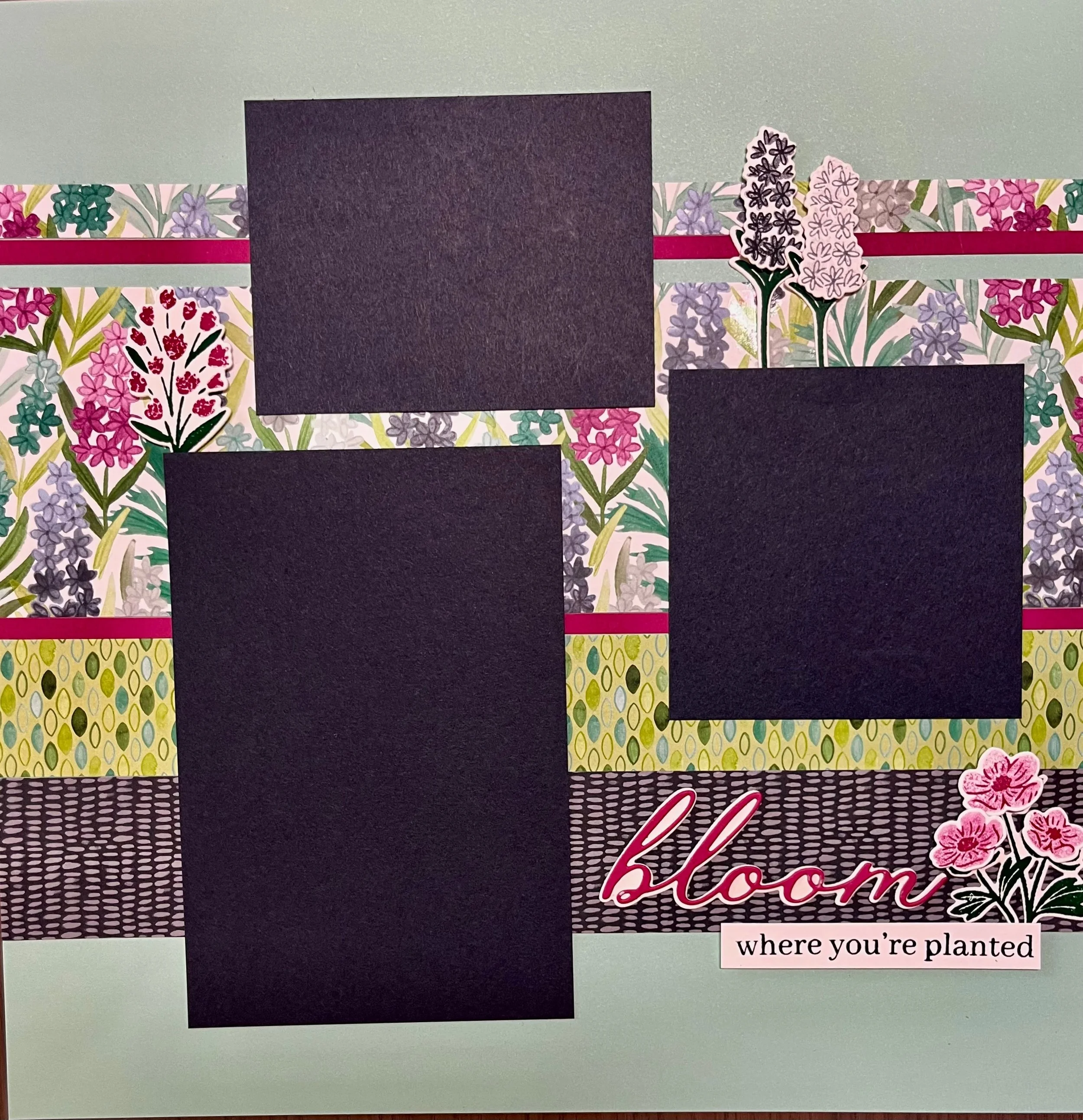 June Scrapbooking 2 page Spreads — Stamptogether
