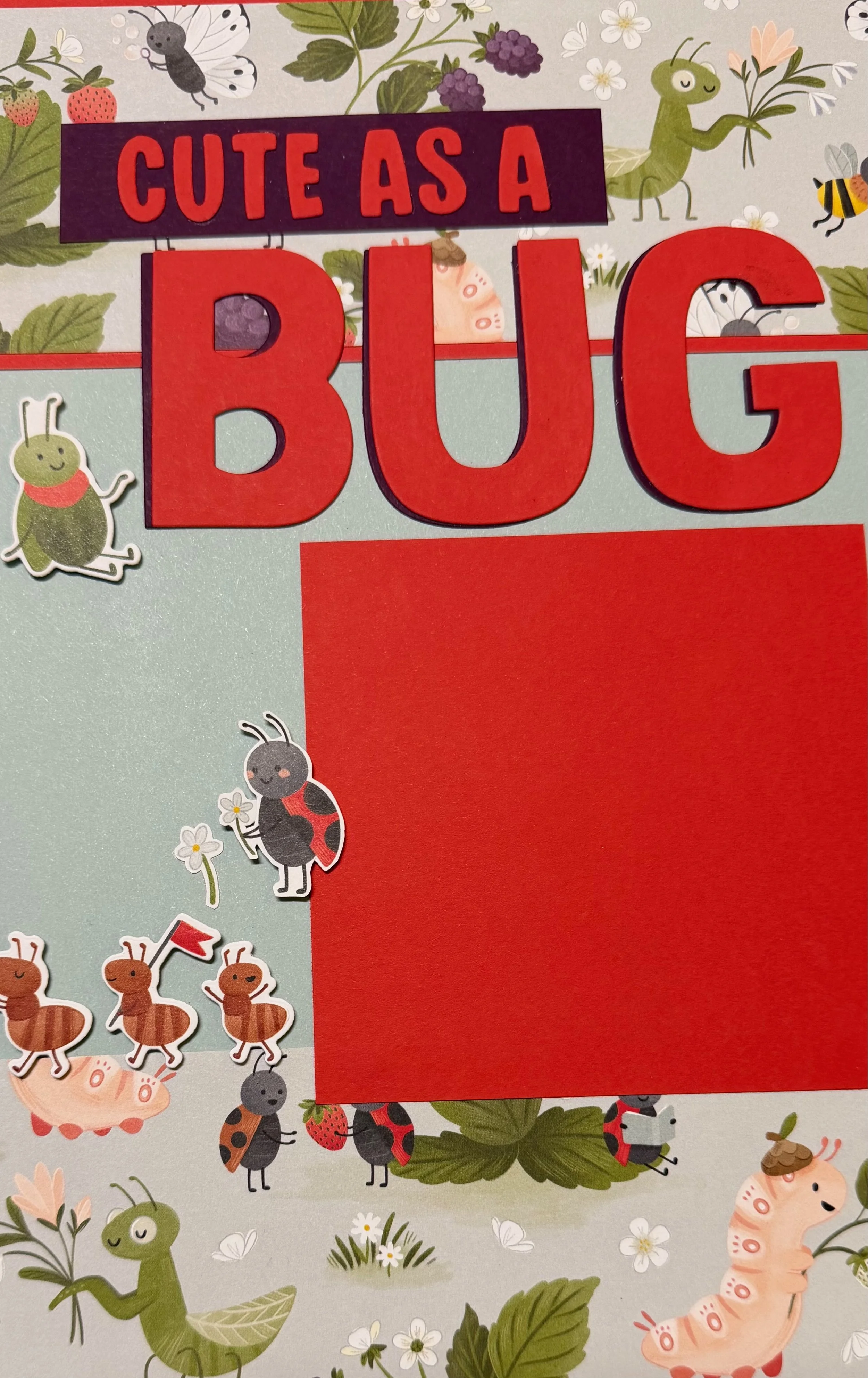 Cute As A Bug....is soooo cute to use! — Stamptogether