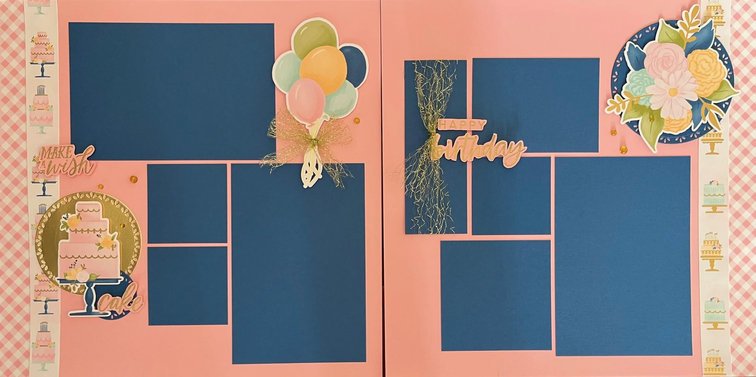 Storybook Moments scrapbook spread — Stamptogether